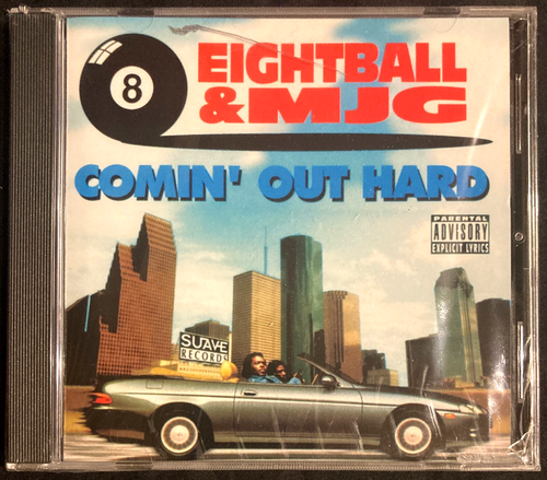 SEALED --- Eightball & MJG - Comin' Out Hard --- Gangsta/G-Funk/Rap ...