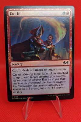 MTG Cut In Foil 125 Wilds of Eldraine Magic | eBay