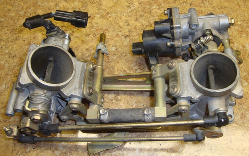 2006 Suzuki SV650 SV 650 Throttle Body Carb Intake Fuel Gas Injection ...
