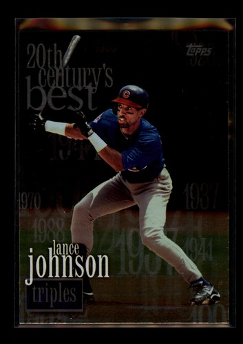 1999 Topps 20th Century's Best #231 Lance Johnson Chicago Cubs | eBay