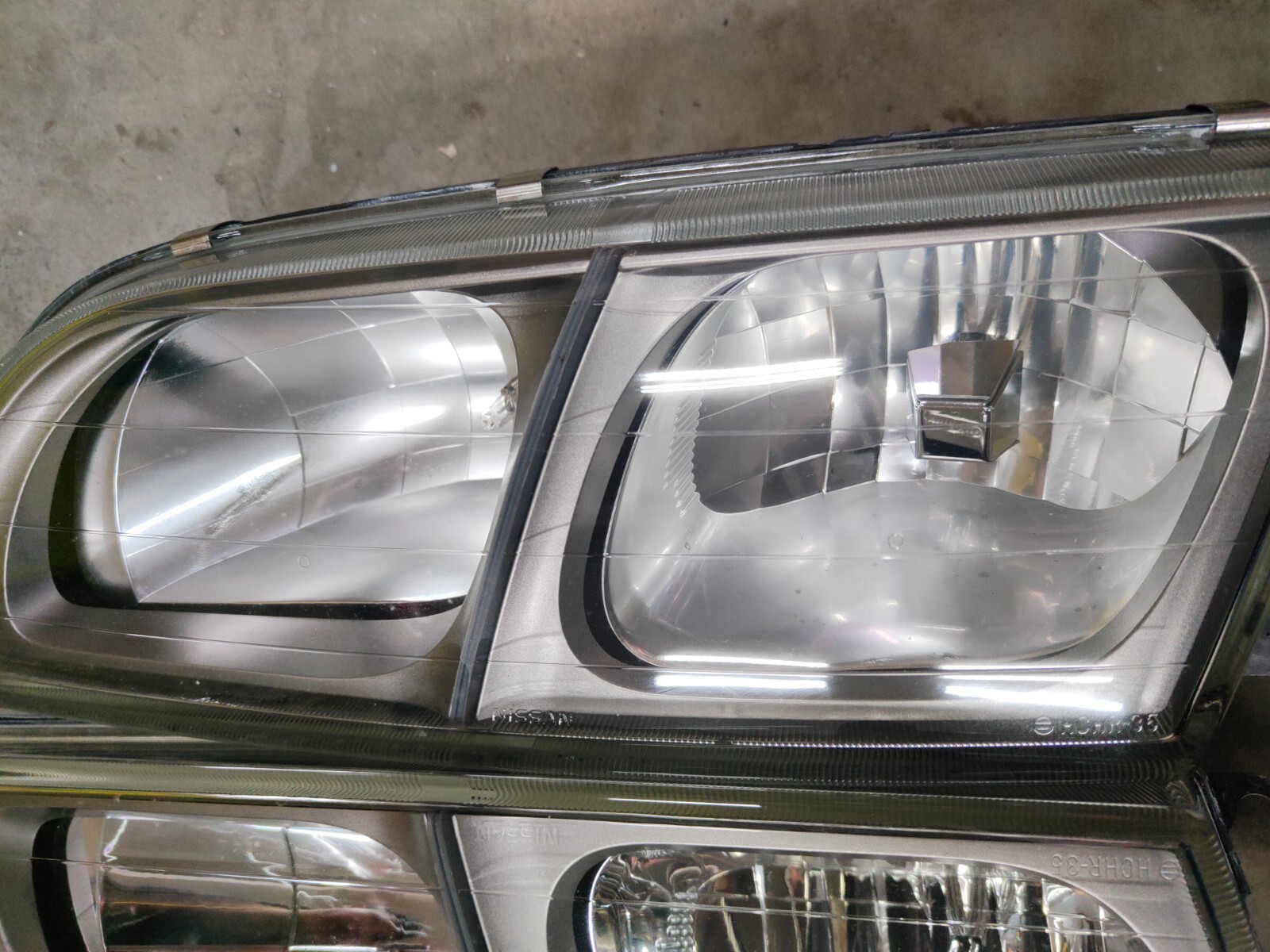JDM Nissan Primera P11 Infiniti G20 Crystal Clear Headlights Head ...