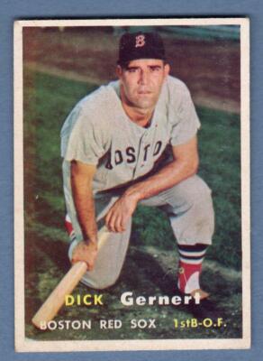 1957 Topps #202 Dick Gernert VG-EX GO215 | eBay