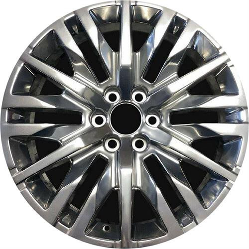 New OER 22in Wheel for Chevrolet 1500 Pickup 2019 Silver Alloy Rim | eBay