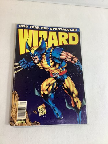 Wizard 1996 Year End Spectacular Magazine - Wolverine | eBay