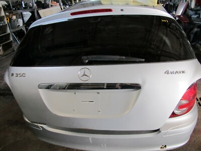 2006-2009 MERCEDES BENZ W251 R350 REAR TRUNK LID TAILGATE LIFT GATE ...