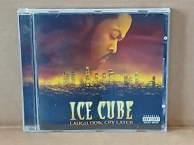 ICE CUBE Laugh Now, Cry Later CD 2006 Explicit ~ Preowned | eBay