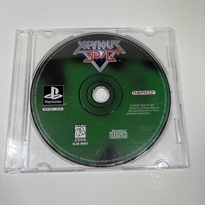 Xevious 3D/G+ Playstation 1 PS1 1997 disc only sony 722674020671| eBay