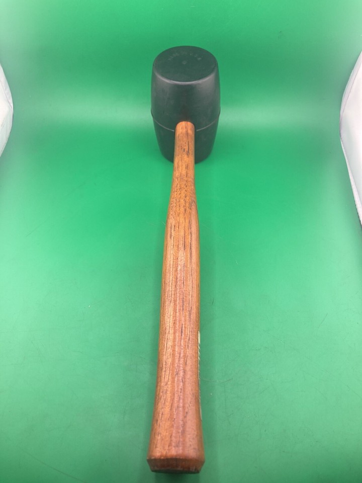 NOS Vintage Craftsman No. 2 Rubber Hammer Mallet # 45787 - USA New Old ...