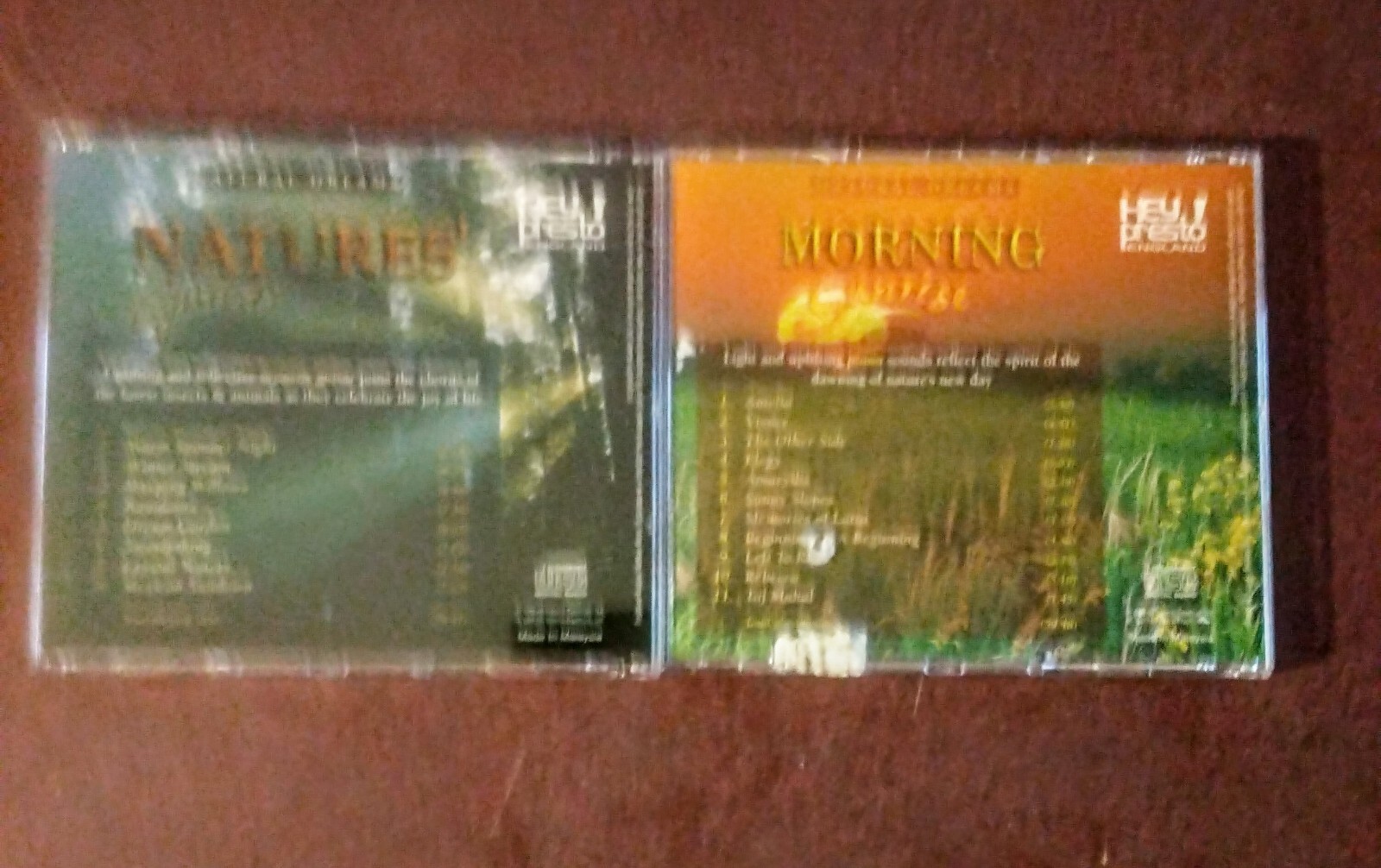 Natural Dreams Music For Relaxation CD's(Natures Guitar And Morning ...