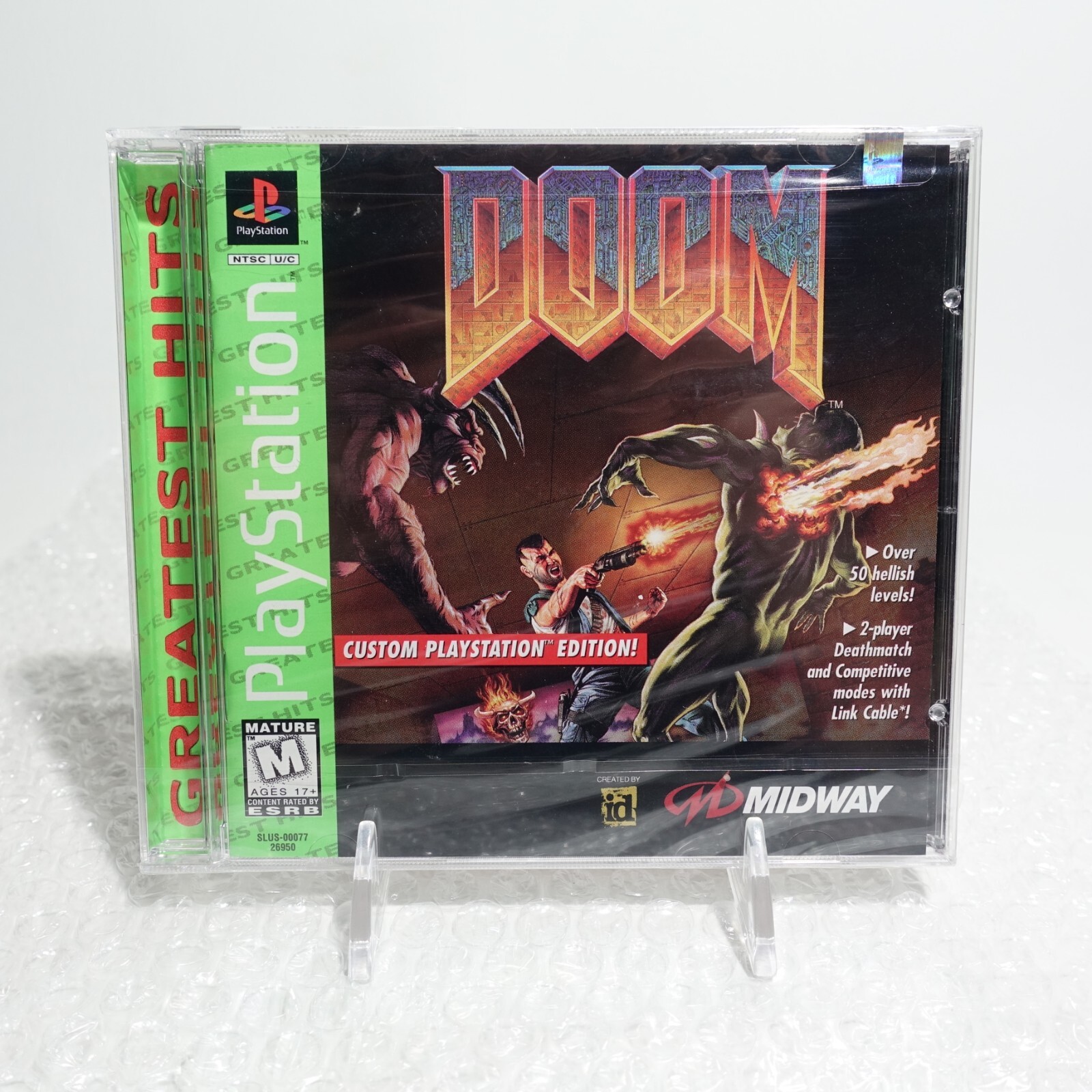Doom (Sony PlayStation 1, 1995) for sale online | eBay