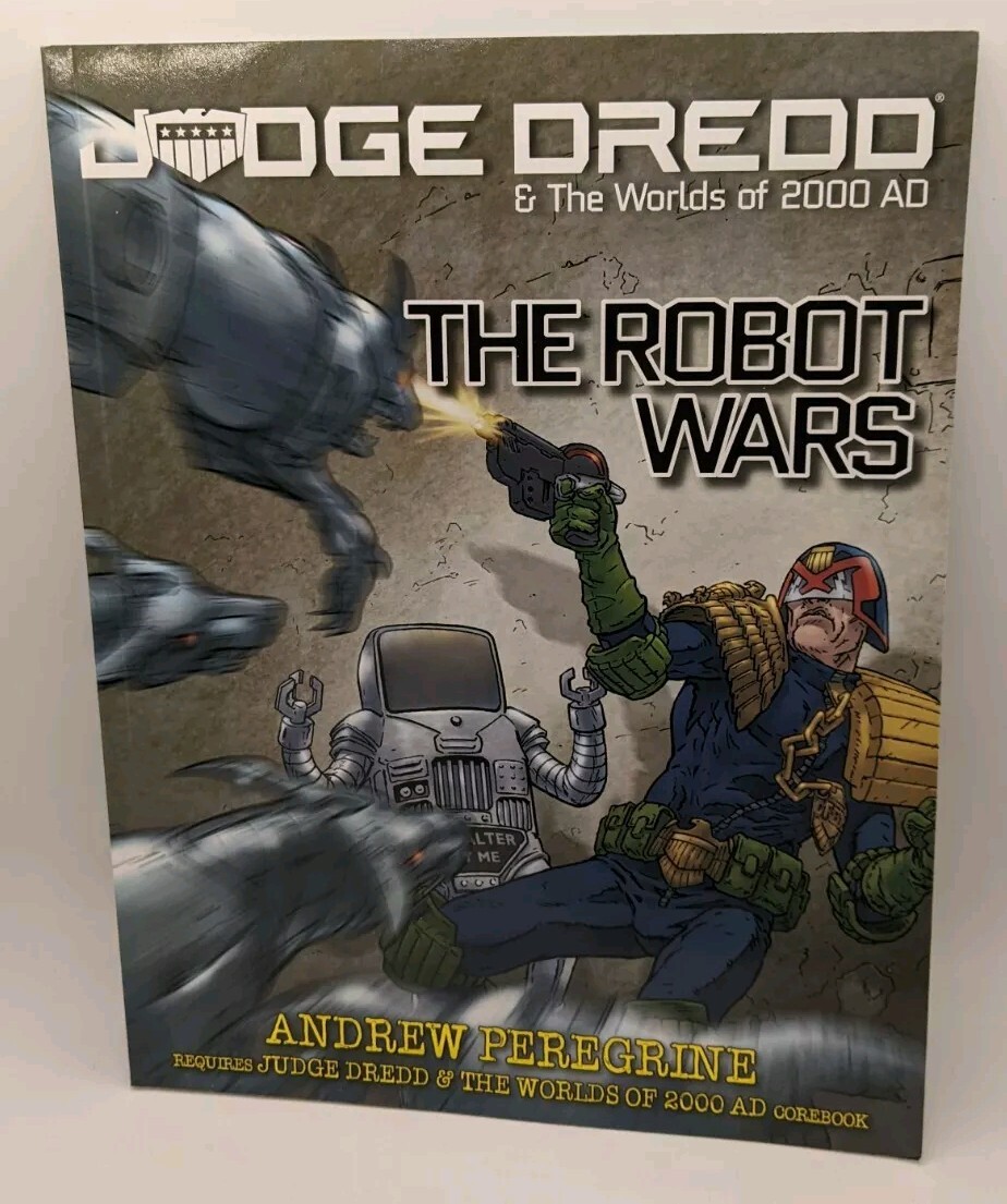 Judge Dredd and the Worlds of 2000 AD: The Robot Wars (2018, EN ...