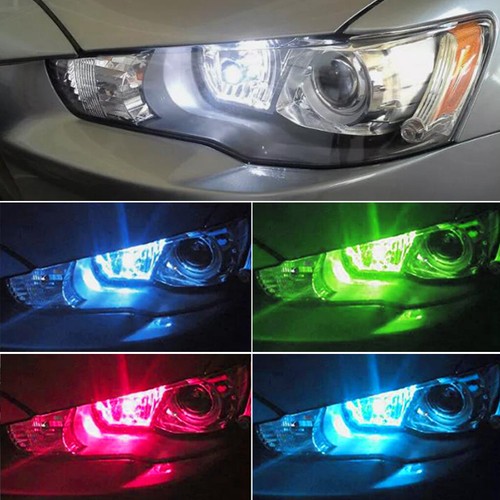 2Pcs 33SMD 1156 LED Bulbs for Mitsubishi Lancer Evo X Daytime Running ...