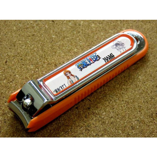 Seki Cutlery Anime ONE PIECE Nami Nail Clipper with File Oran limited ...