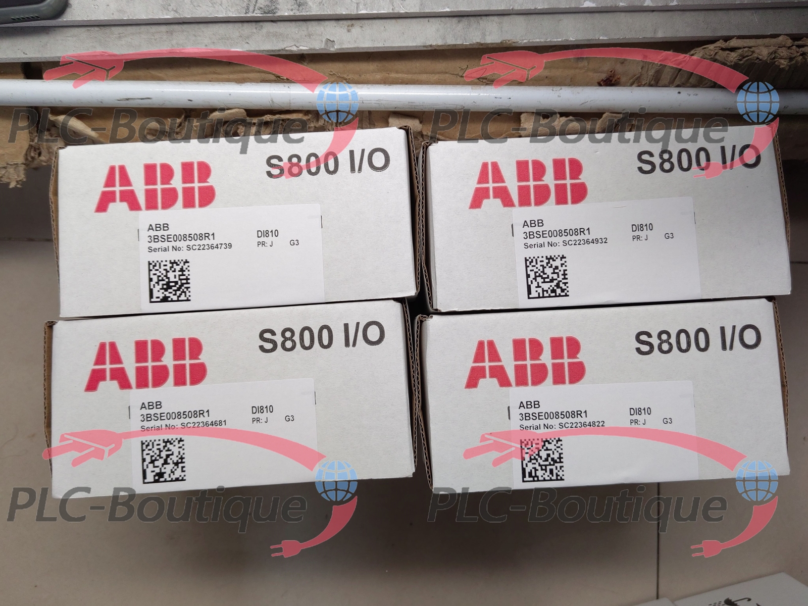 ABB S800 I/O DI810 3BSE008508R1 NEW SEALED | eBay