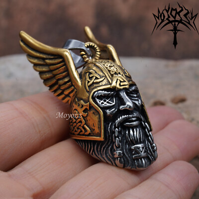 Odin Viking God Ride Guardian Bell Motorcycle Bells for Bikers Rider ...