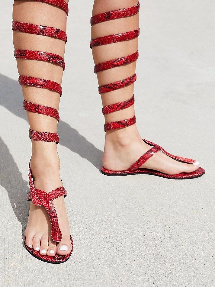 Free People Boa Gladiator Sandals-8-$128 MSRP | eBay