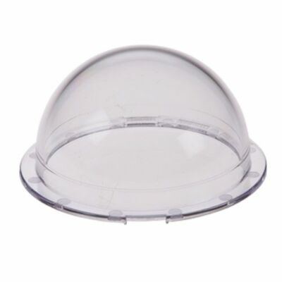Surveillance Camera Dome Cover Clear 76mm wide x 46mm high Plastic 3 ...