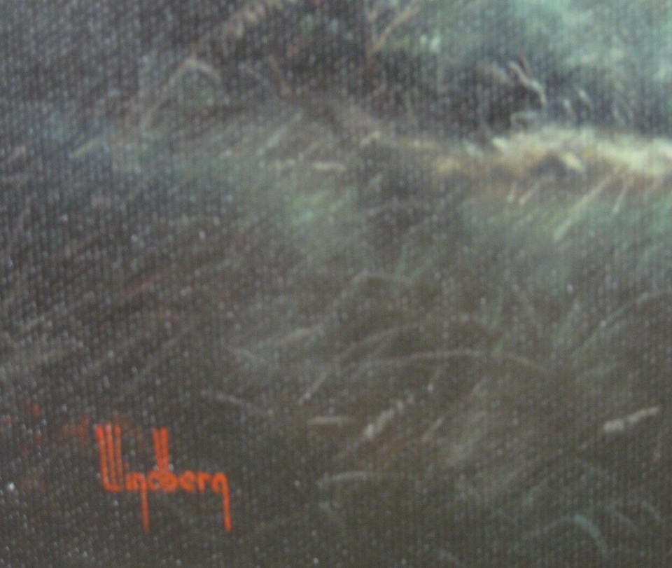 Dalhart Windberg "MOONLIT COVE " Canvas Print | eBay