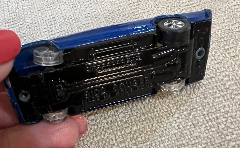 1968 MEGO JET WHEELS 9102 Cougar "JET WHEEL" and "PATS PEND" Crossed ...