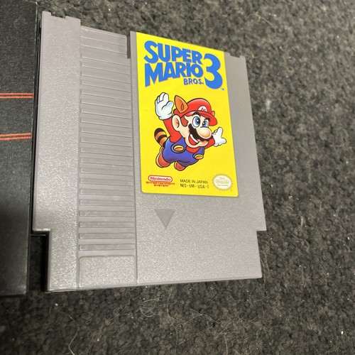 Super Mario Brothers III w/dust cover (Nintendo Entertainment System ...