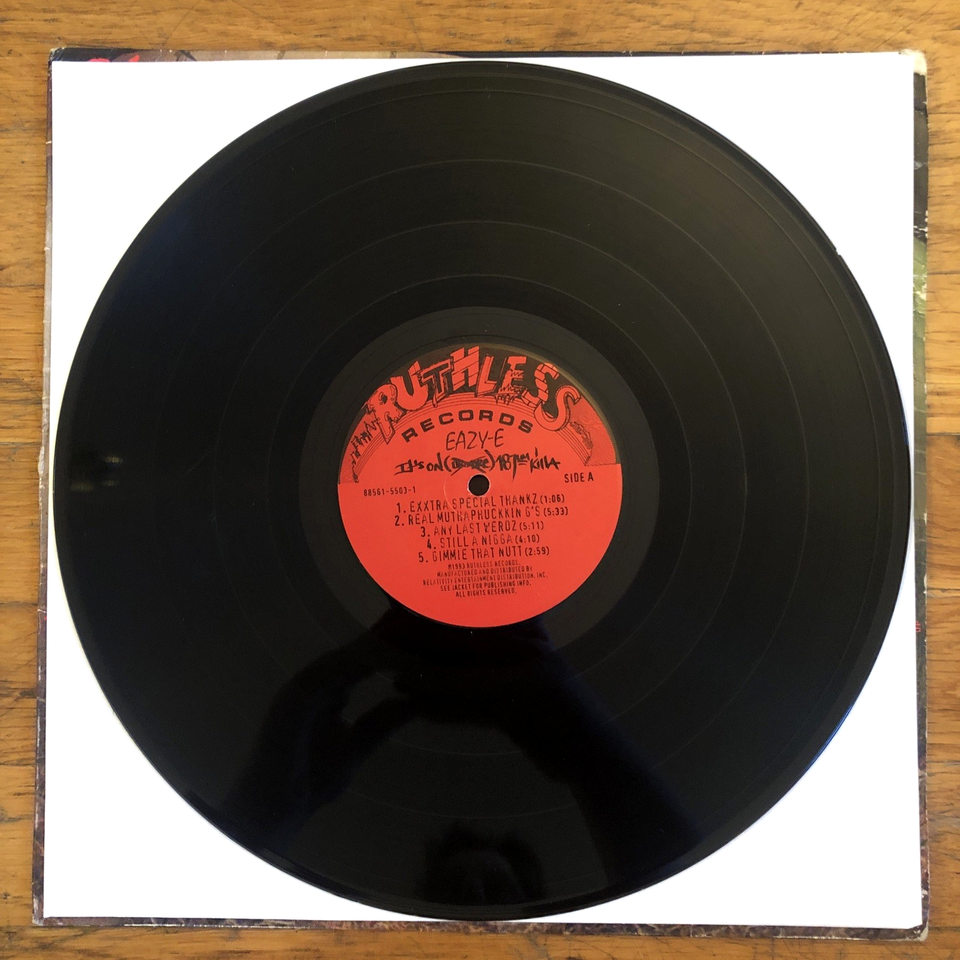 Eazy-E – It's On (Dr. Dre) 187um Killa (Vinyl LP) Ruthless 1993 ...