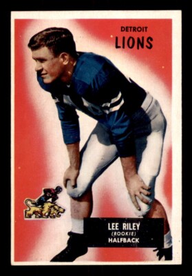 1955 Bowman Football #21 Lee Riley VG *e2 | eBay
