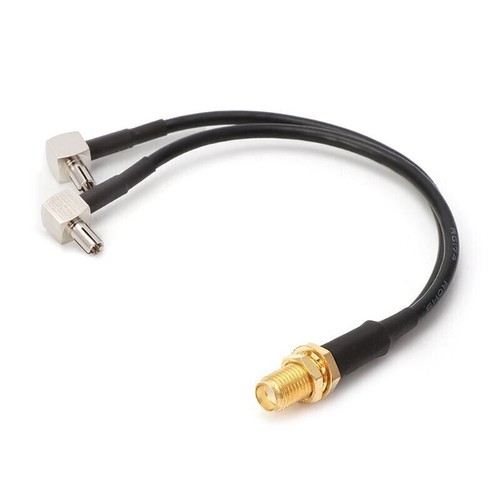 Dual Modem Patch Lead Telstra 4G Nighthawk M1 Netgear RG174 Cable 15cm ...