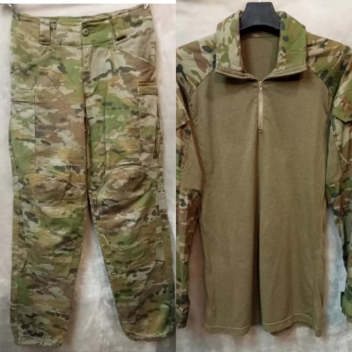 Australian Army ADA AMCU COMBAT SHIRT+PANTS Uniform SET# A | eBay