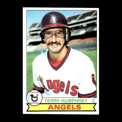 Terry Humphrey 1979 Topps California Angels #503 Nice Vintage! | eBay