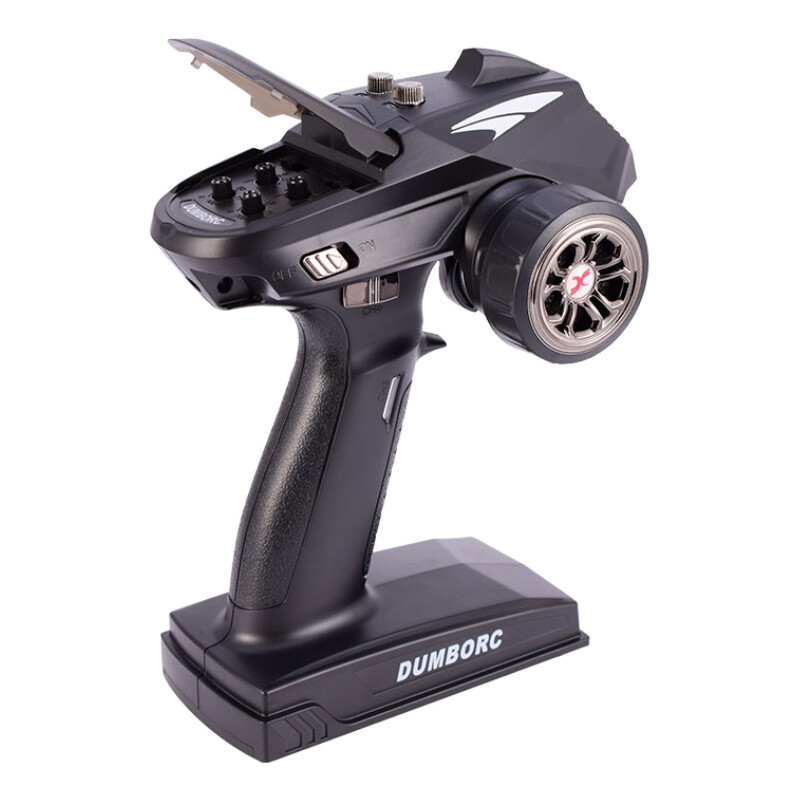 DUMBORC-X6 6CH 2.4G RC Radio Controller Transmitter+X6F Receiver for RC ...