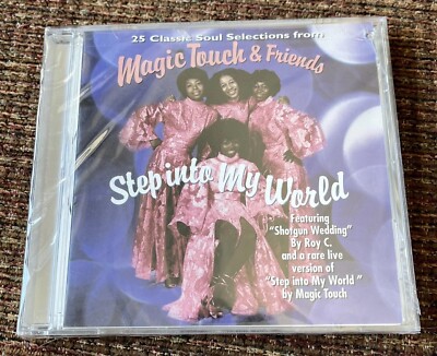 The Magic Touch - Step Into My World 25 Classic Soul Selections CD NEW ...