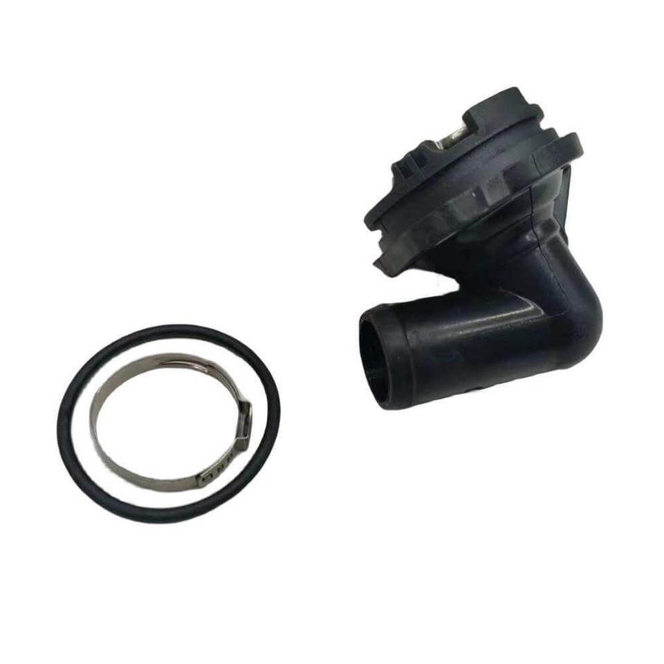 140℉ Thermostat Housing Mercury V6 3.4L & V8 4.6L Engines 8M0137816 ...