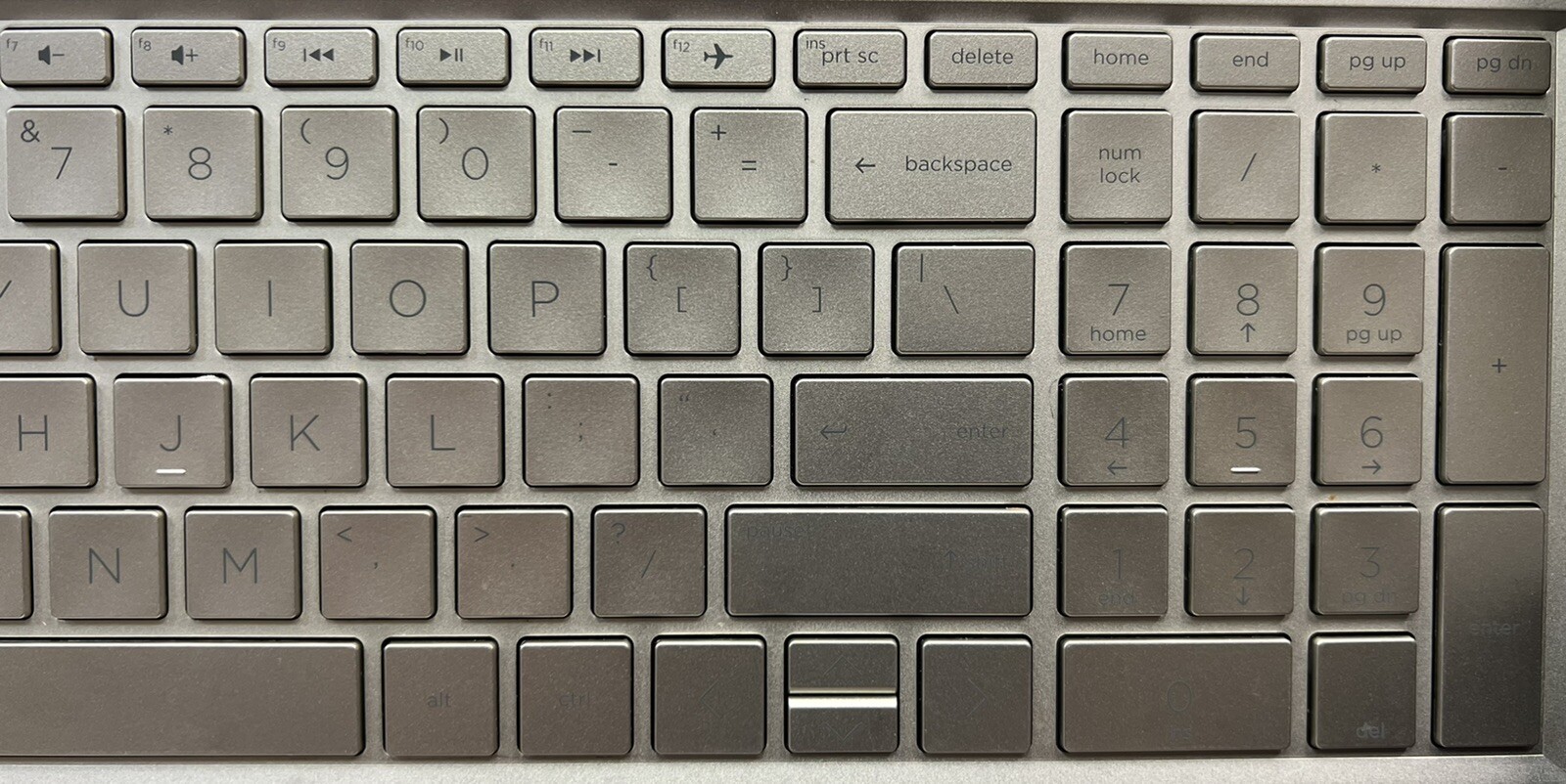HP Pavilion 15 | 15-CS | 15-CS3075WM | LAPTOP KEYBOARD REPLACEMENT KEYS ...