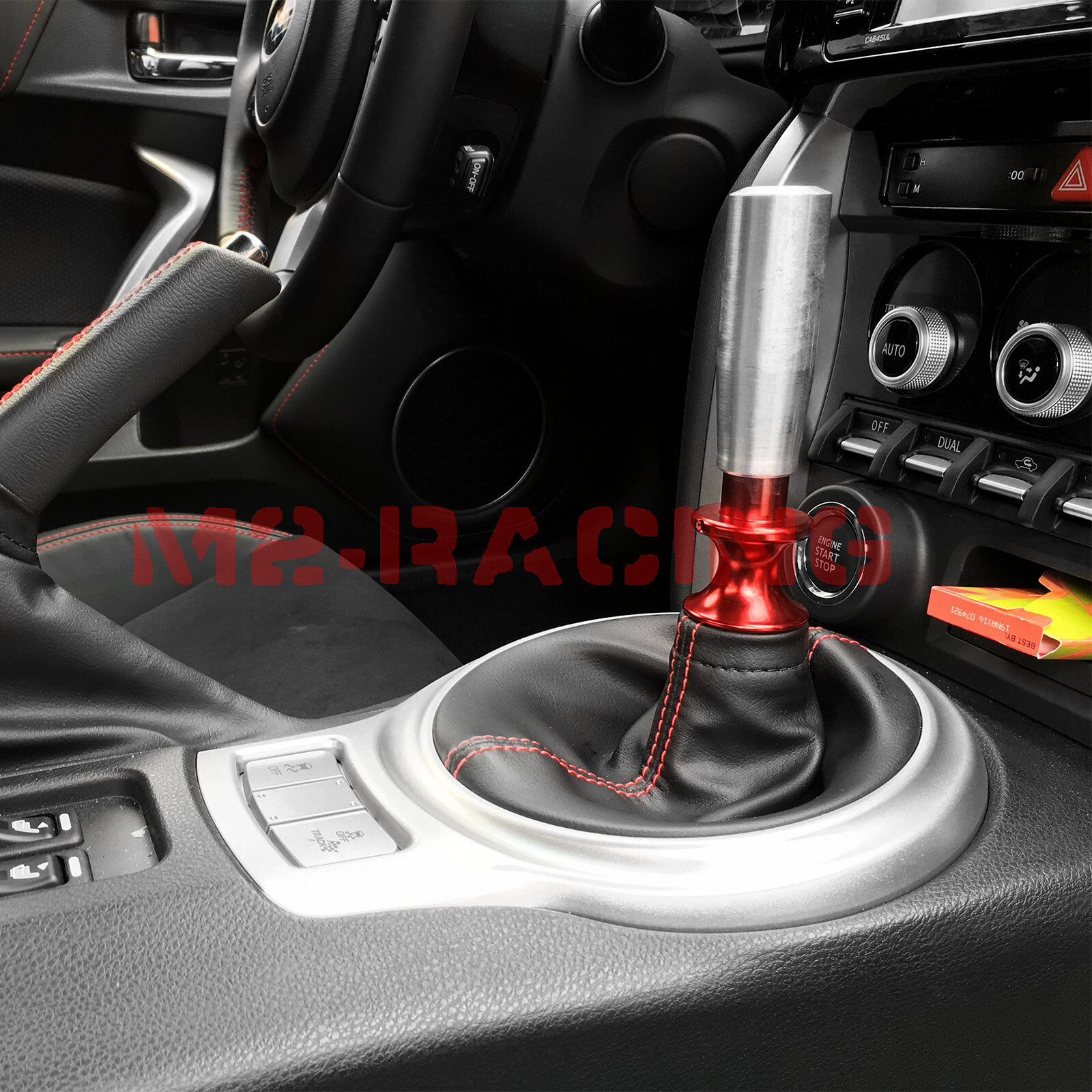 Gold Manual Shifter Knob Reverse Lock Out Adapter Lifter Replacement ...