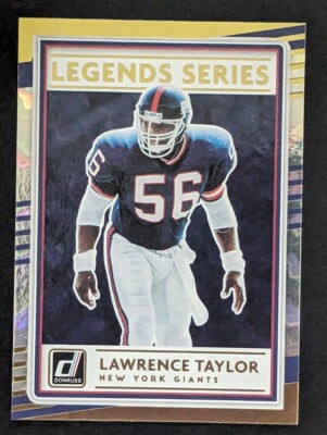Lawrence Taylor New York Giants 2020 Donruss Legends Series #LS-LT Card ...