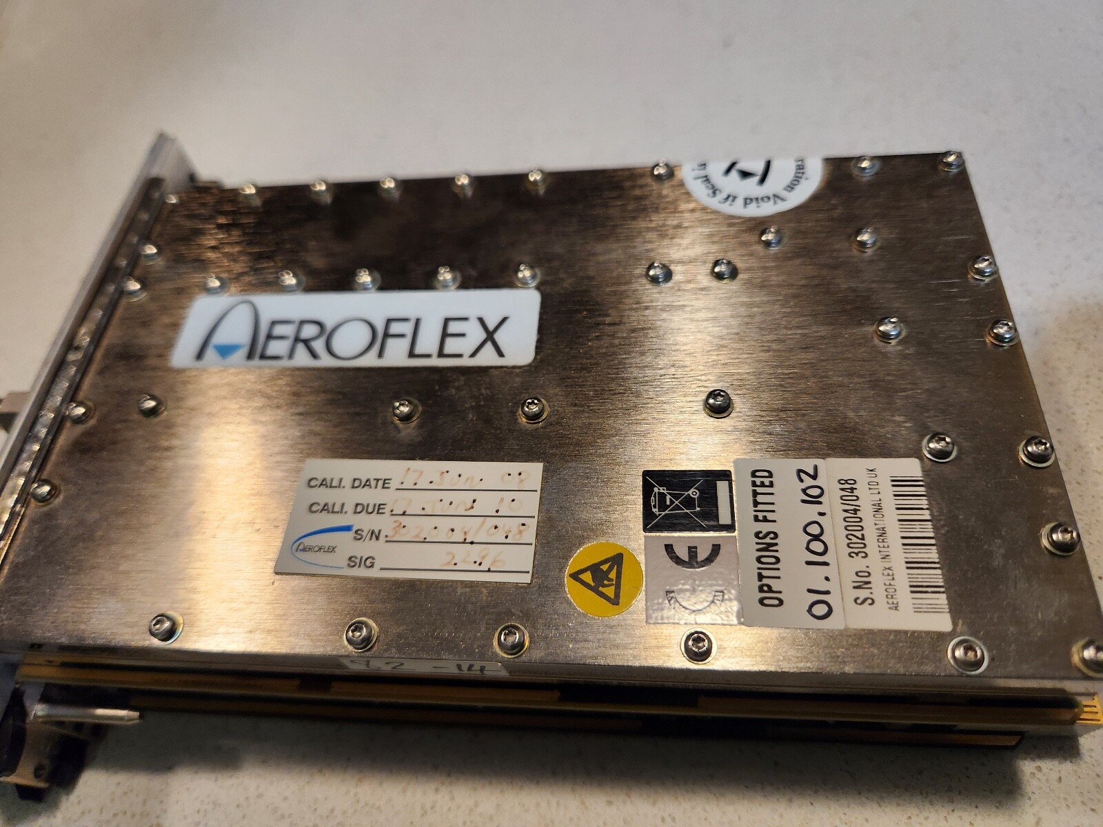 Aeroflex 3025 PXI RF Signal Generator 80mhz to 6ghz for sale online | eBay