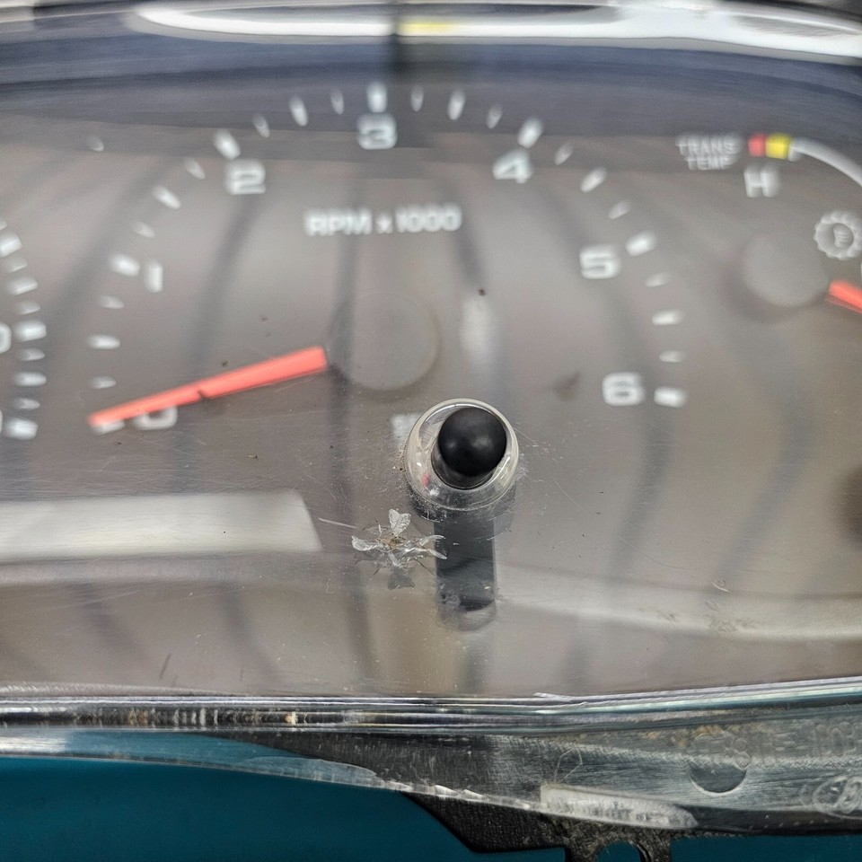 🔥02-04 Ford F250 F350 F450 Dash Instrument Gauge Cluster Speedometer ...