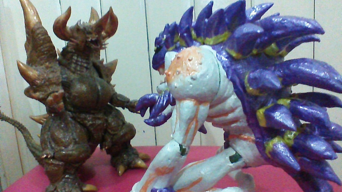 Godzilla Unleashed Krystalak