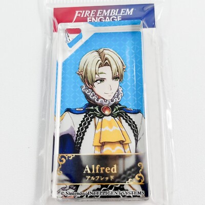 Alfred Keychain / Fire Emblem Engage Acrylic Block Keychain 6 | eBay