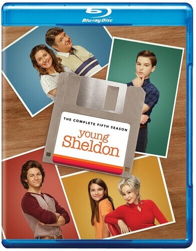 YOUNG SHELDON: COMPLETE FIFTH SEASON (2 BLU-RAY) [EDIZIONE: STATI UNITI ...