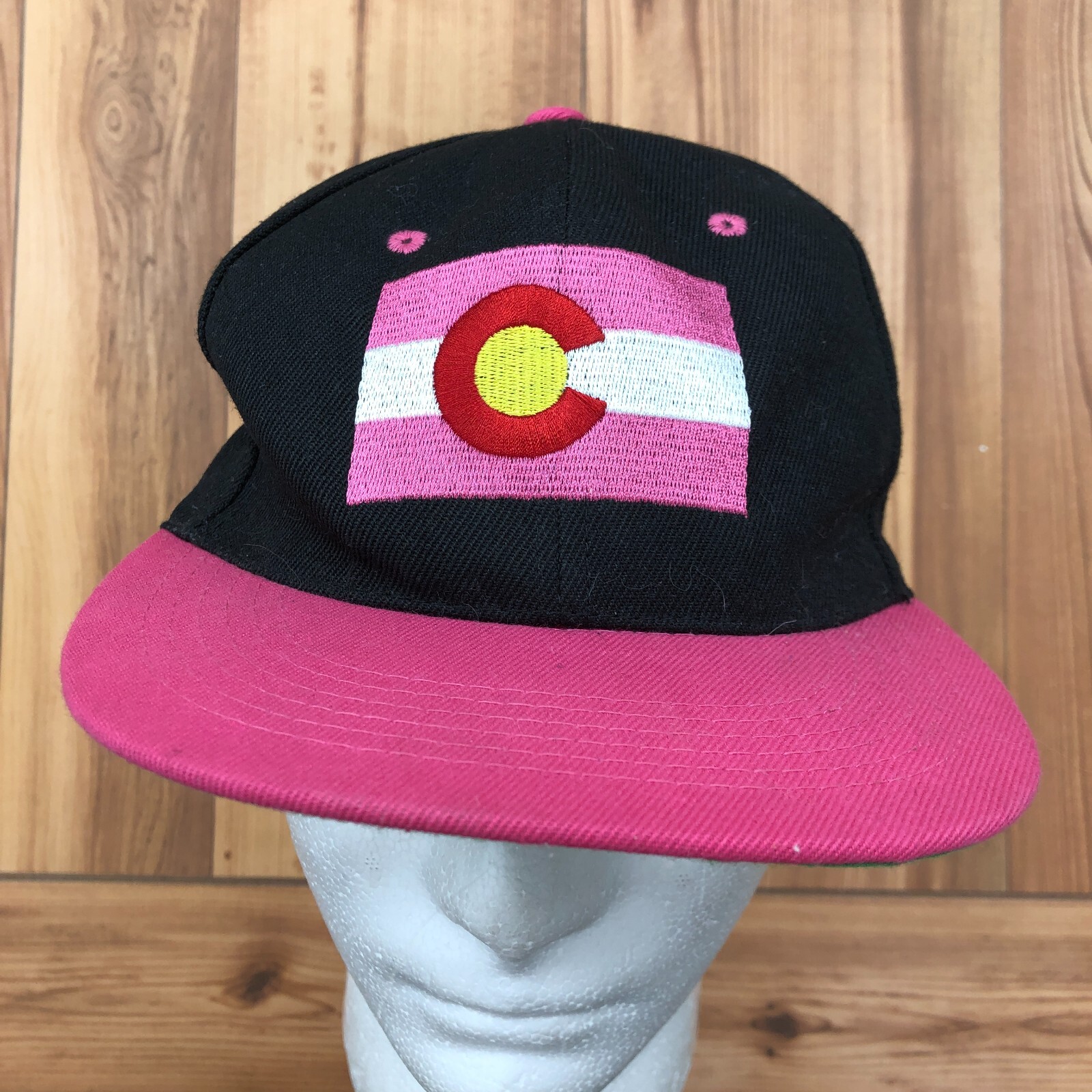 RARE Uluru Pink Colorado State Flag Acrylic Twill Sna… - Gem