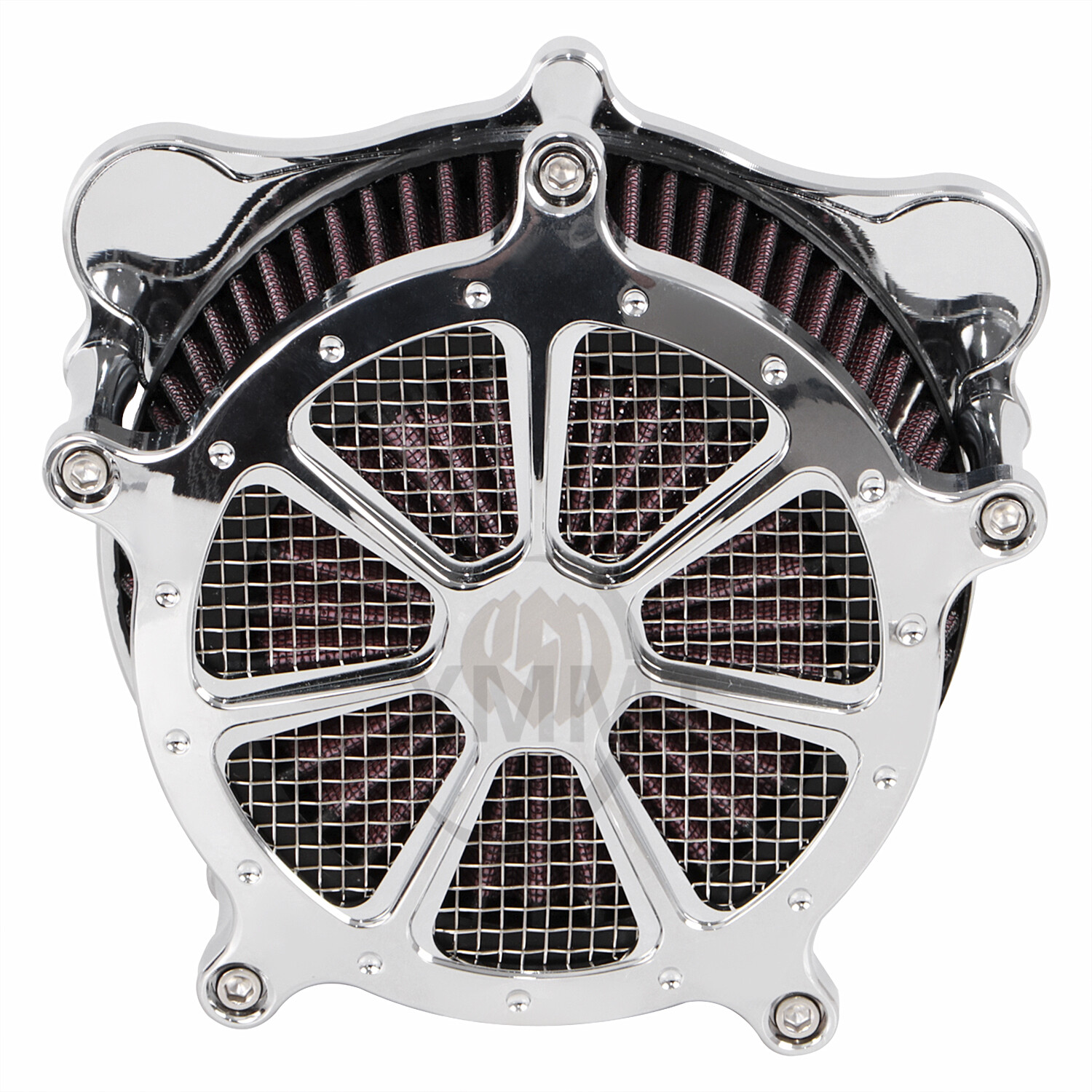 Chrome Air Cleaner Intake Filter For Harley Softail Deluxe FLSTN ...