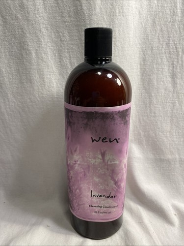 WEN By Chaz Dean Cleansing Conditioner Lavender Scent 32 oz. No Pump ...