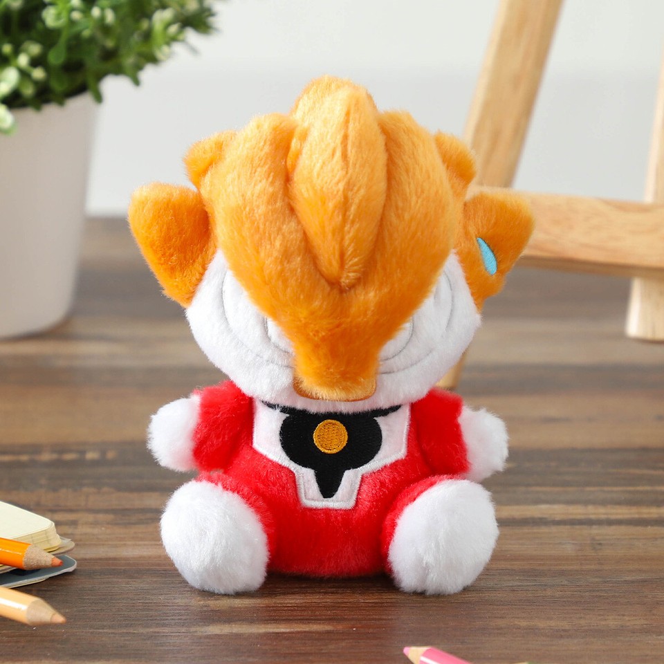 M78 Ultraman Limited Edition Ultimate Force Zero 49904 Fluffy Plush Toy ...