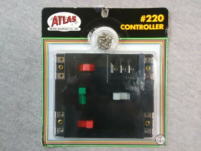 Atlas HO Scale Controller #220 ~ TS | eBay