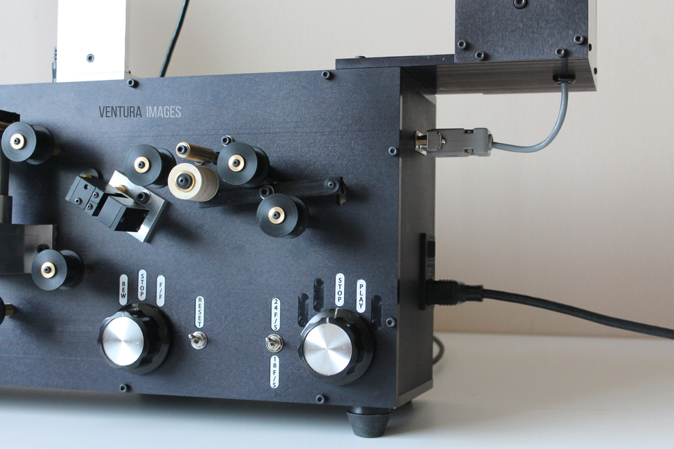 VENTURA IMAGES FSS-16mm Frame x Frame HD Film Scanner with SOUND ...