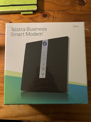 Telstra Business Smart Modem Netgear V7610 Wi-Fi Router Sealed Box | eBay