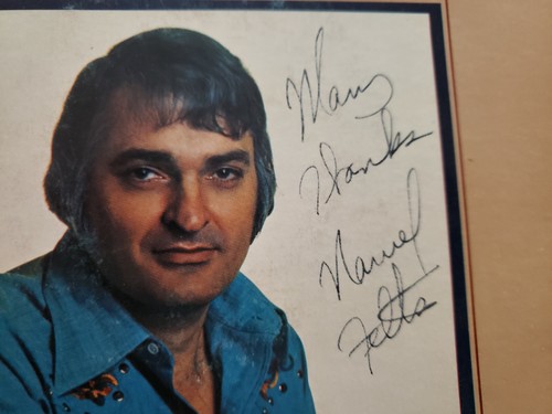 RARE SIGNED AUTHENTICATED 1977 MINT-EXC Narvel Felts-The Touch Of Felts ...