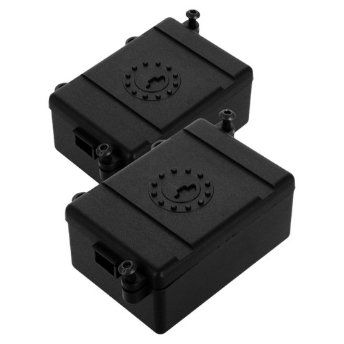 2 Pcs Electronic Device Box Esc Radio Tray Receiver Protector Case | eBay