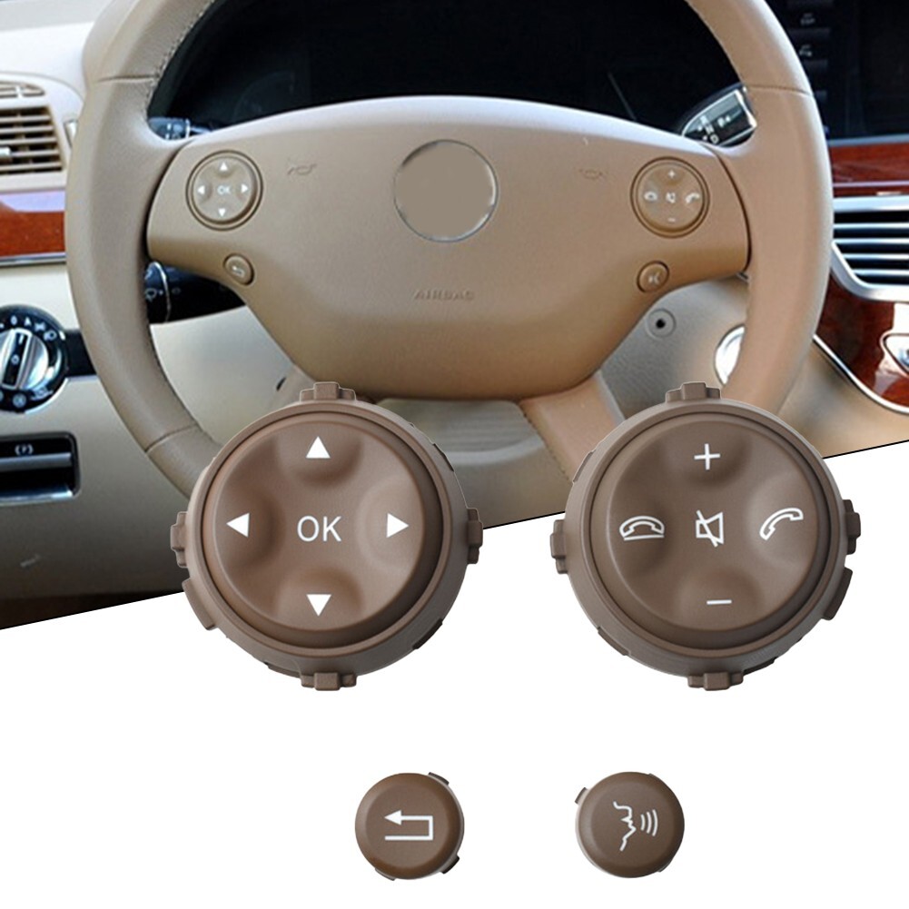 For Steering Wheel Switch Button Set for W221 S Class 20062009 | eBay